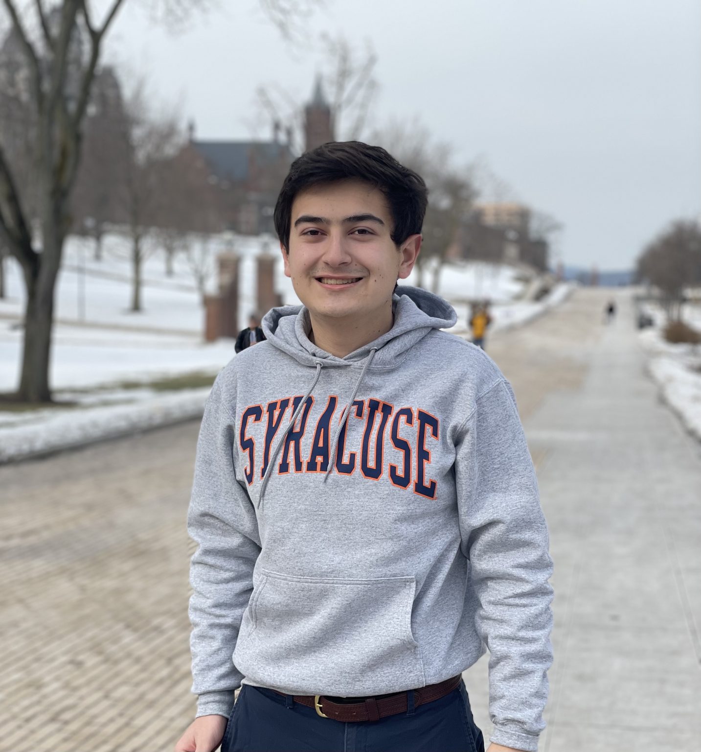 How Cole Bambini ’24 Manages Dual Majors within Newhouse and College of ...